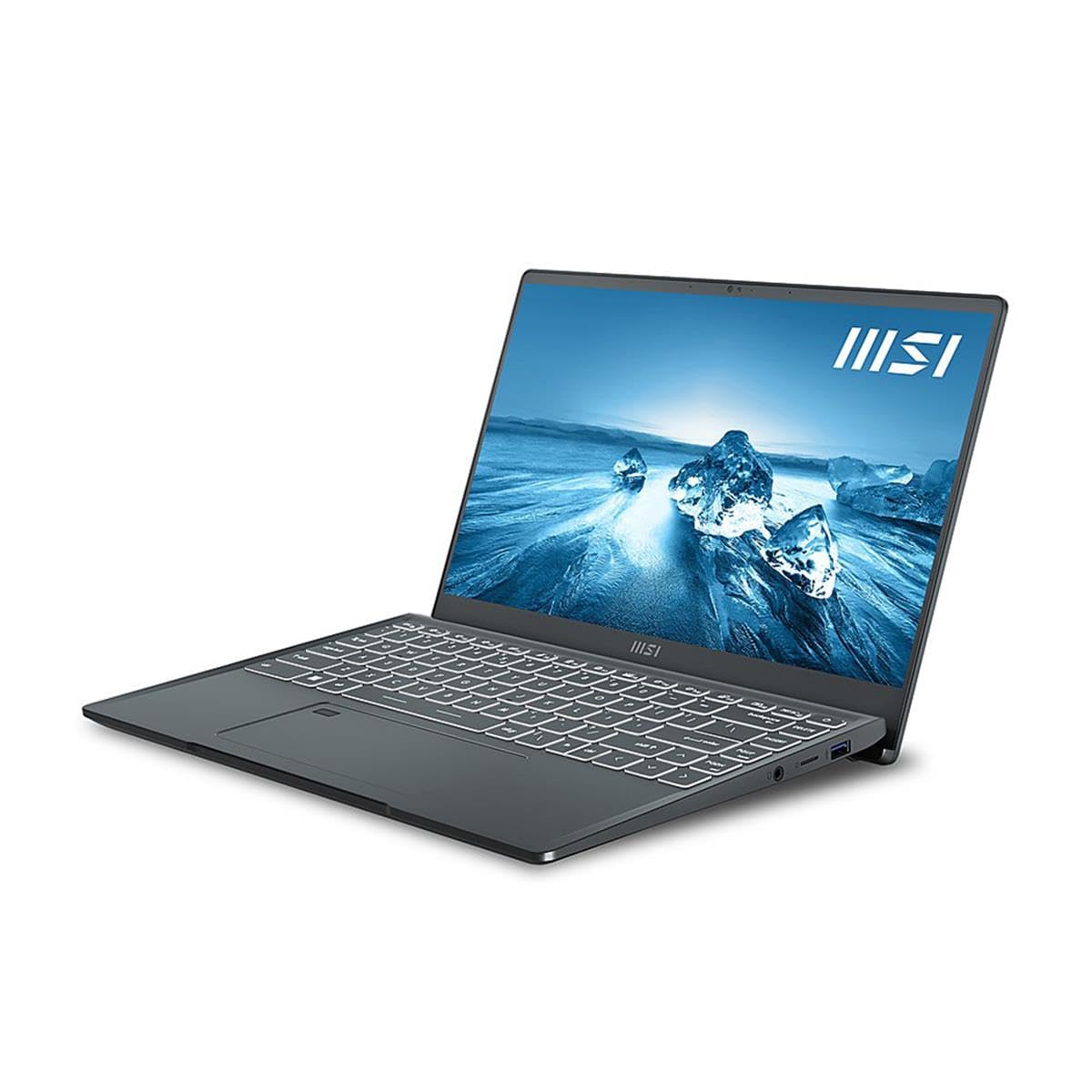 MSI Prestige 14 EVO 14" FHD Ultra Thin and Light Professional Laptop Intel Core i7-1185G7 Intel Iris Xe 32GB DDR4 1TB NVMe SSD Win10Home - Gray (A11MO-217)