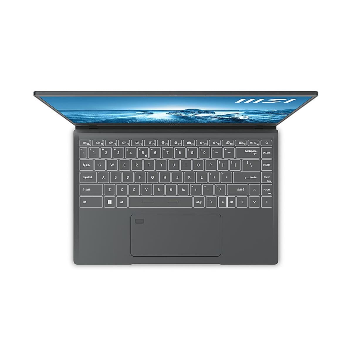 MSI Prestige 14 EVO 14" FHD Ultra Thin and Light Professional Laptop Intel Core i7-1185G7 Intel Iris Xe 32GB DDR4 1TB NVMe SSD Win10Home - Gray (A11MO-217)