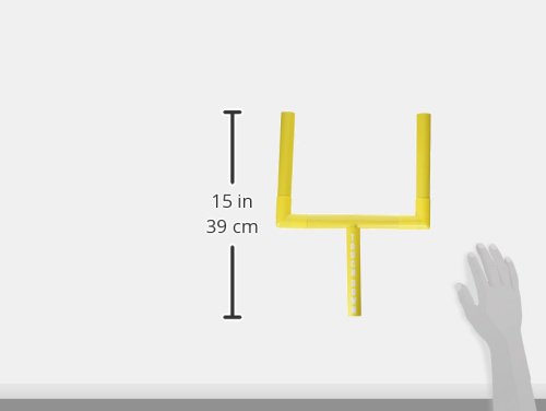 Football Goal Centerpiece Table Decoration - Multicolor - 16 1/4" x 9 1/2" - 1 Pc