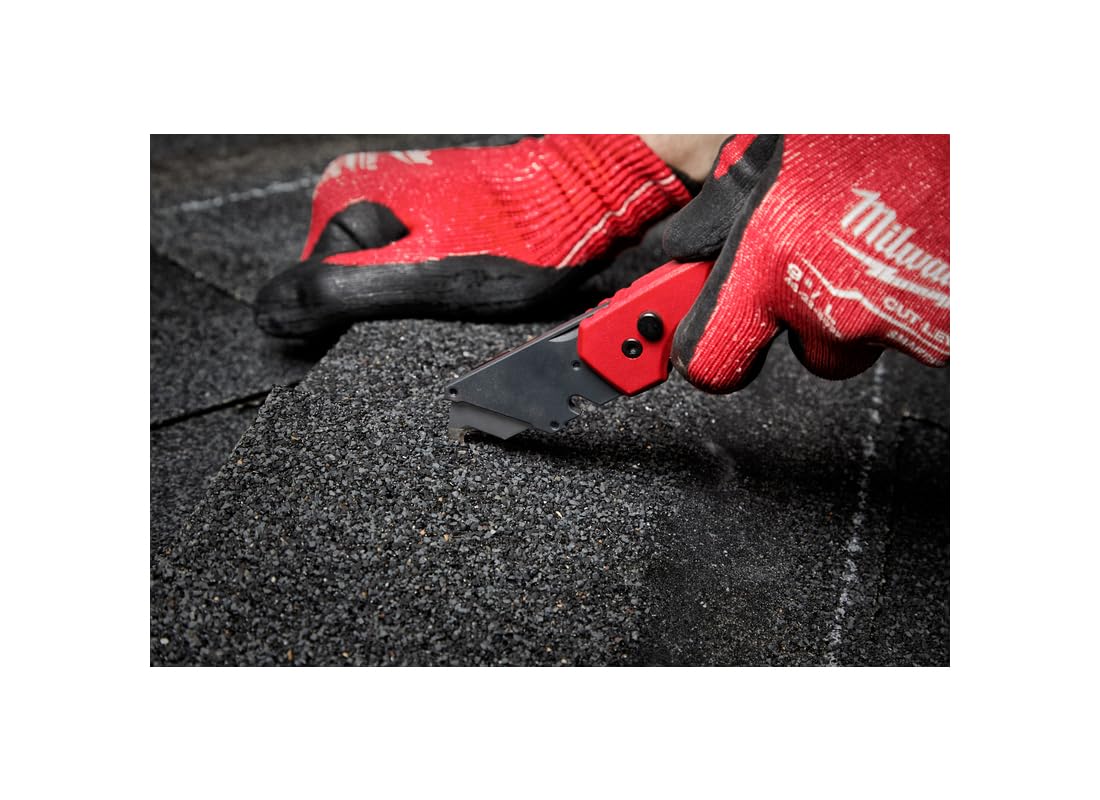 Milwaukee 48-22-1901 Fastback Press and Flip Utility Knife with Belt Clip and Onboard Wire Stripping