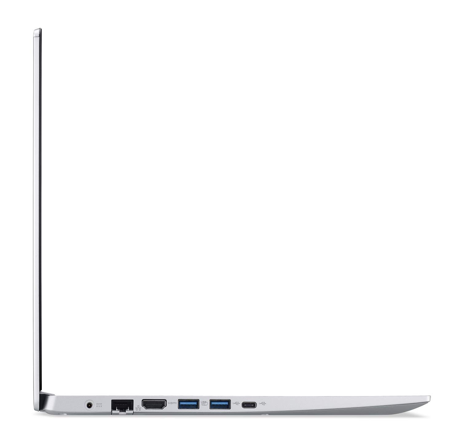 Acer Aspire 5 A515-46-R14K Slim Laptop | 15.6" Full HD IPS | AMD Ryzen 3 3350U Quad-Core Mobile Processor | 4GB DDR4 | 128GB NVMe SSD | WiFi 6 | Backlit KB | Amazon Alexa | Windows 10 Home (S mode)