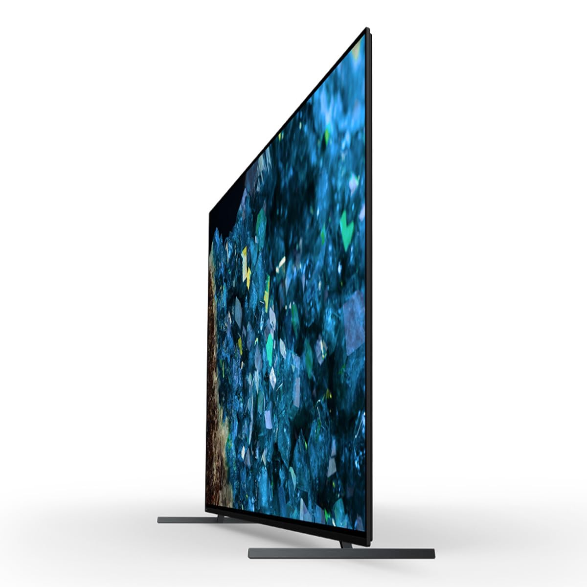 Sony XR55A80L BRAVIA XR 55" Class A80L OLED 4K HDR Google TV (2023) with STR-AZ1000ES 7.2 Channel 8K Home Theater AV Receiver