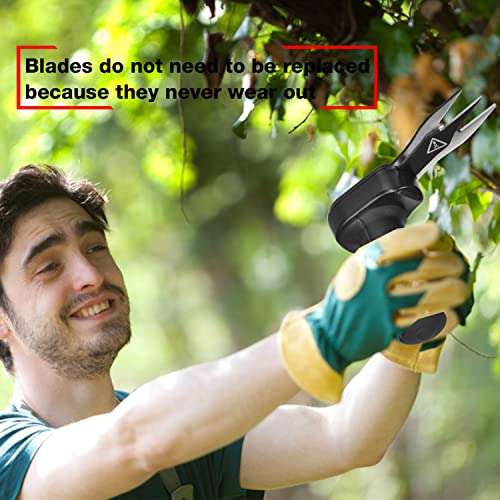 2pcs electric trimming scissors,Extra sharp Electric Trimming Scissors,Plant, Leaf & Bud Trimmer,Cultivation Garden Shears Tool,Brushless Motor,Variable Speed Control ,High Carbon Steel Blades