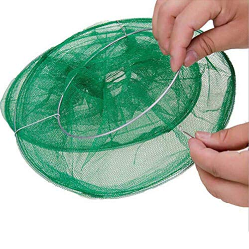 Sutify Fly Trap Garden Ranch Orchard Trap,Ranch Fly Trap Flay Catcher, The Most Effective Trap Ever Made with Pots Flay Catcher 2019 New Fly Red Drosophila (4Pack)
