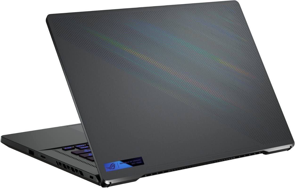 ASUS ROG Zephyrus 15.6" Gaming Laptop, 15.6" WQHD(2560 x 1440) 165Hz Display, AMD Ryzen 9 6900HS 8 cores, 16GB DDR5 RAM,1TB SSD, NVIDIA GeForce RTX 3060, Backlit KB, Win11, Eclipse Gray, W/GaLiMu