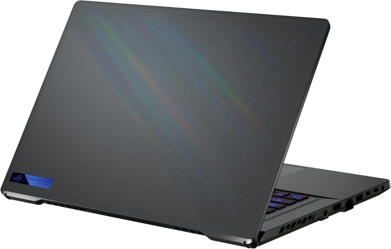 ASUS ROG Zephyrus 15.6" Gaming Laptop, 15.6" WQHD(2560 x 1440) 165Hz Display, AMD Ryzen 9 6900HS 8 cores, 16GB DDR5 RAM,1TB SSD, NVIDIA GeForce RTX 3060, Backlit KB, Win11, Eclipse Gray, W/GaLiMu