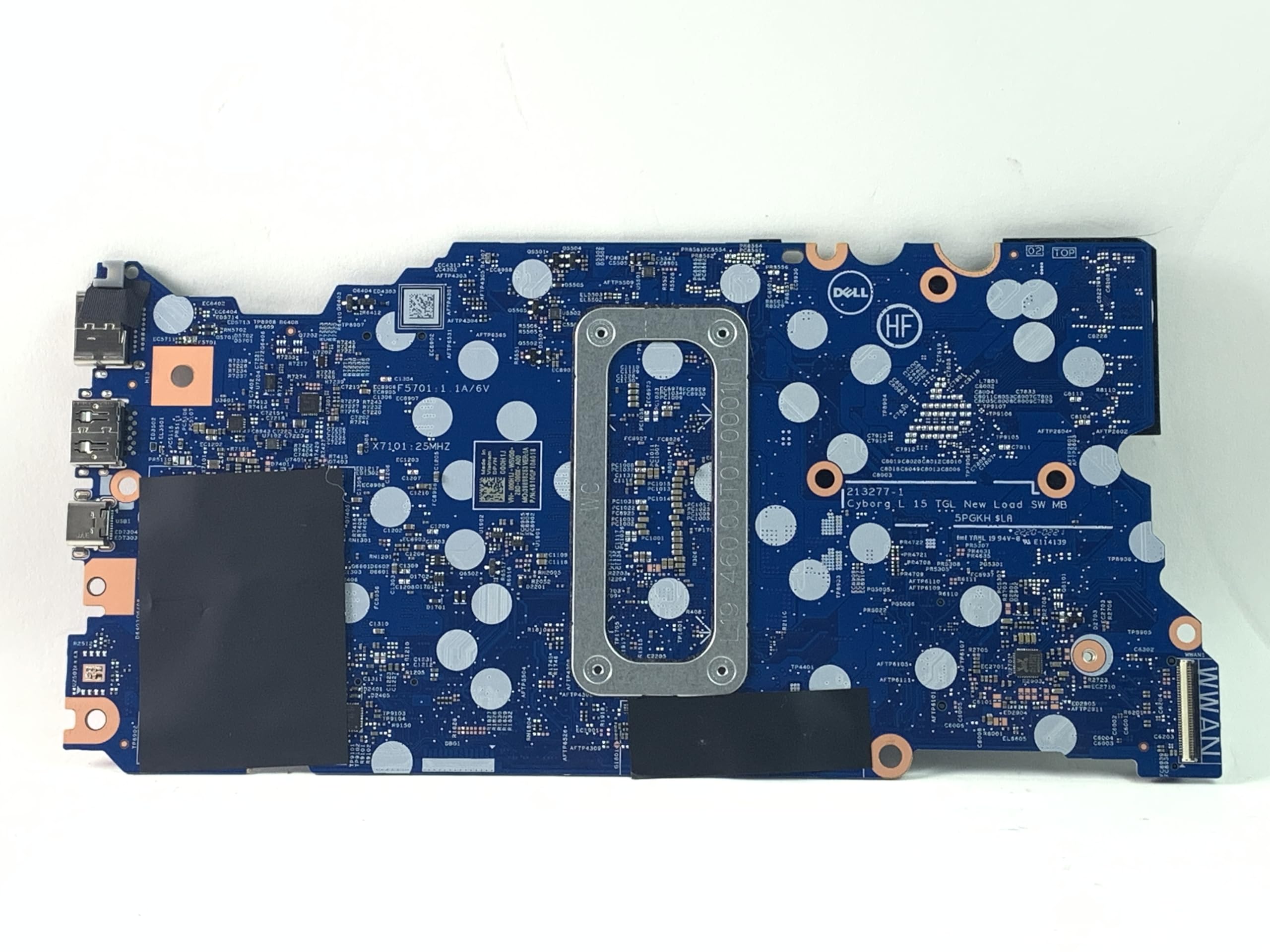 EbidDealz Replacement for Laptop Motherboard Intel Core i5-1135G7 CPU with 2X DDR4 RAM Slots Dell Latitude 3420 3520 00HIJ