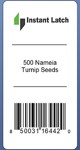 Instant Latch 500 Namenia Turnip Seeds | Non_GMO | Heirloom | Fresh Garden Seeds