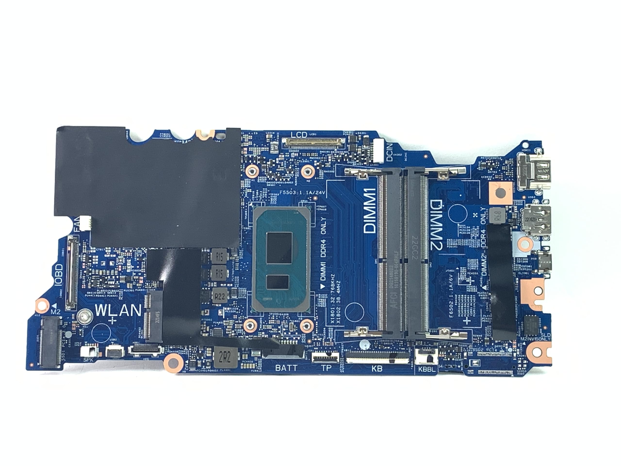 EbidDealz Replacement for Laptop Motherboard Intel Core i5-1135G7 CPU with 2X DDR4 RAM Slots Dell Latitude 3420 3520 00HIJ
