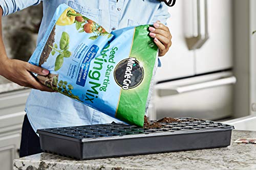 Miracle-Gro Seed Starting Potting Mix, 2-pack 8 qt., For Use in Containers