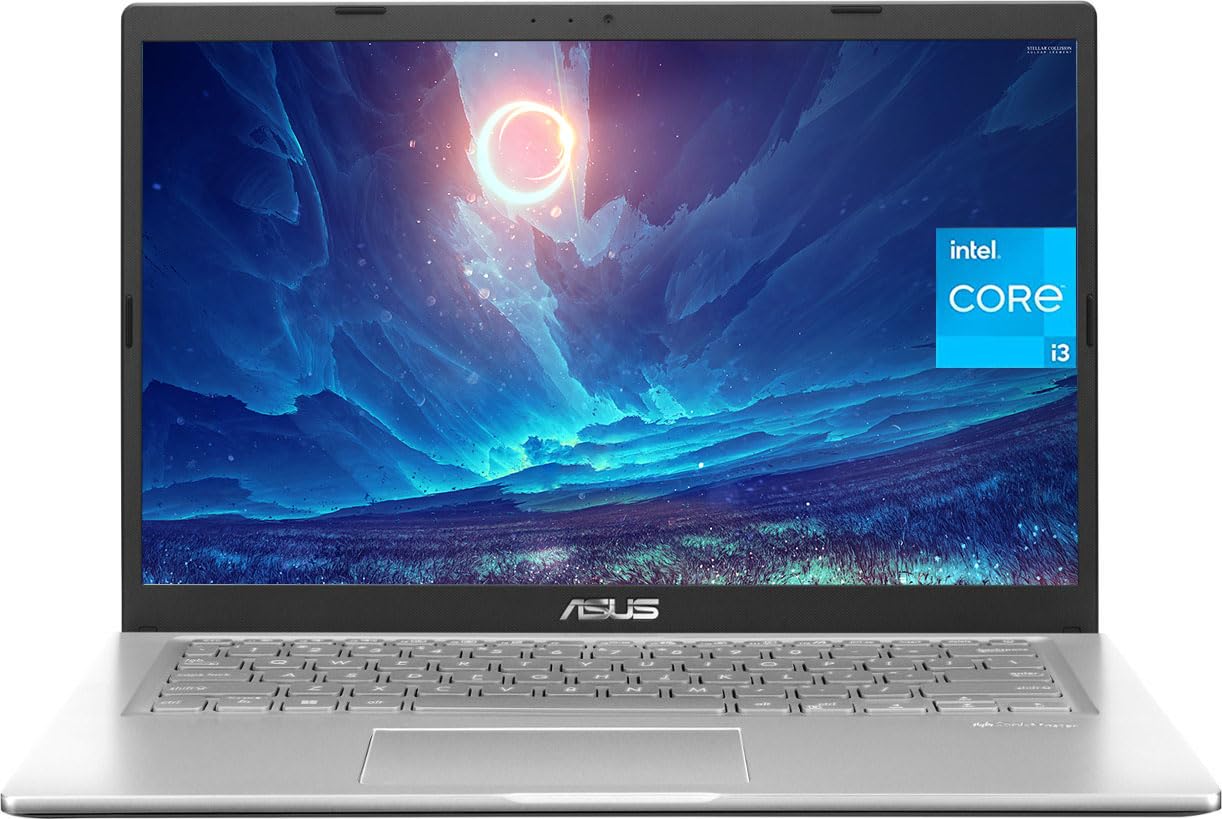 ASUS Vivobook 14" Laptop for Students Business 2023 Newest, Intel Core i3-1115G4 Processor, 40GB RAM, 1TB SSD, Intel UHD Graphics 770, WiFi, Bluetooth, Webcam, Windows 11 Home