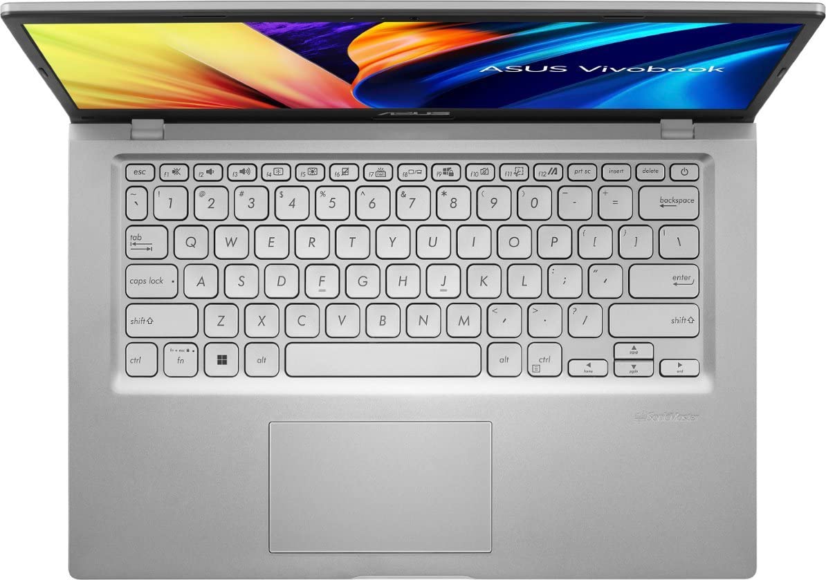 ASUS Vivobook 14" Laptop for Students Business 2023 Newest, Intel Core i3-1115G4 Processor, 16GB RAM, 1TB SSD, Intel UHD Graphics 770, WiFi, Bluetooth, Webcam, Windows 11 Home