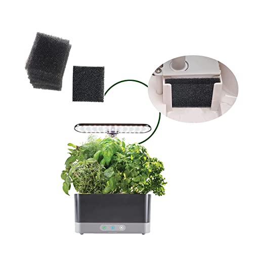 26 Pack Pump Filter Sponge fits AeroGarden Harvest, Bounty, Farm, Extra, Ultra All Models, Replacement Pump Filter Accessories