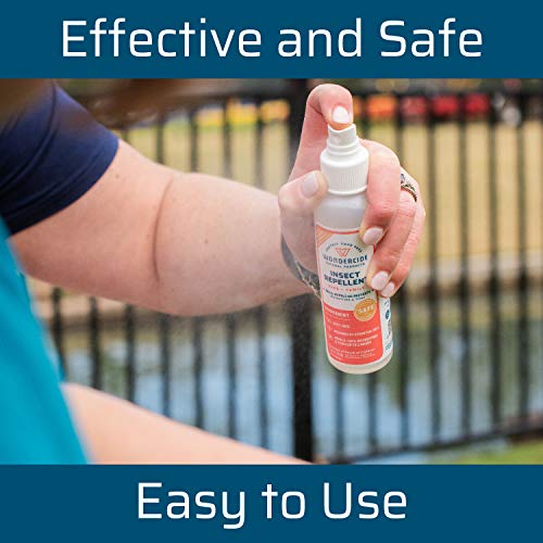 Wondercide - Mosquito, Tick, Fly, and Insect Repellent with Natural Essential Oils - DEET-Free Plant-Based Bug Spray and Killer - Safe for Kids, Babies, and Family - Peppermint 2-Pack of 4 oz Bottle