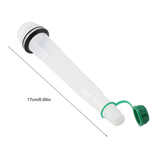 SH-RuiDu 3 Sets of Replacement Gas Can Fuel Spout Cap Kit Garden Industrial Machinery Refuel Tool(1L)