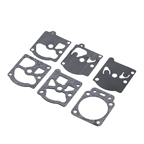 Atyhao Carburetor Gasket Kit, Carburetor Repair Kits Replacement for Walbro K10 WAT WA WT Series Lawn Mower Garden Tool Parts