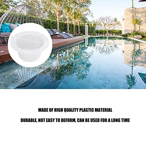 RvSky Garden kit Skimmer Basket Plastic Replacement Swimming Pool Filter Basket with Handle for Hayward SP1091WM