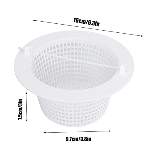 RvSky Garden kit Skimmer Basket Plastic Replacement Swimming Pool Filter Basket with Handle for Hayward SP1091WM