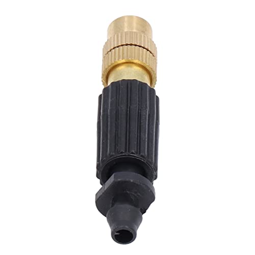 Drip Irrigation Sprayer, Misting Nozzle Cooling for Garden for 4/7mm Pipe
