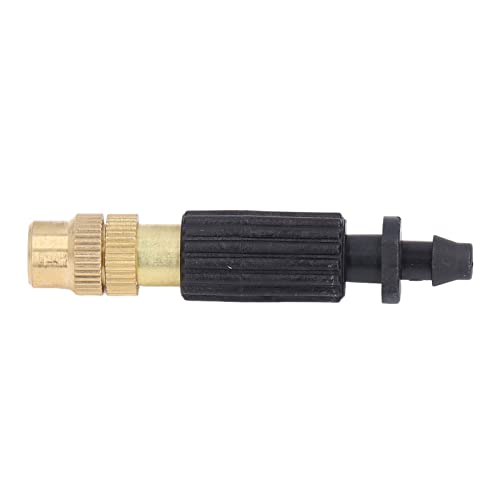 Drip Irrigation Sprayer, Misting Nozzle Cooling for Garden for 4/7mm Pipe