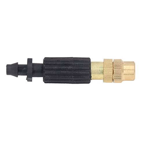 Drip Irrigation Sprayer, Misting Nozzle Cooling for Garden for 4/7mm Pipe