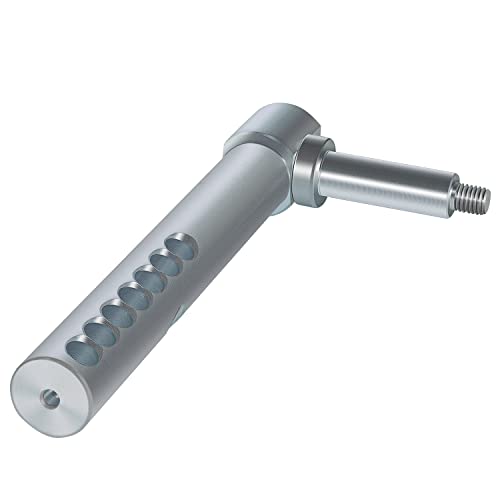 Yoursme AM131288 AM131289 Front and Rear Mower Deck Gage Wheel Arm for John Deere Mower Decks 48C 54C and 62C Diameter 1”