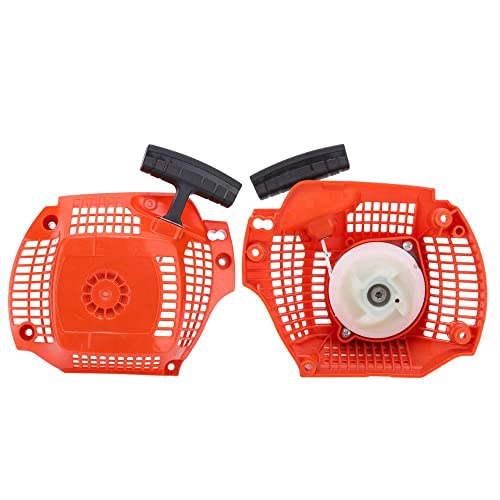 Easy Start for Your Chainsaw: Durable Pull Starter Garden Equipment for Reliable and Efficient Performance - Perfect Chainsaw Maintenance Accessory and Portable Outdoor Power Tool Starter