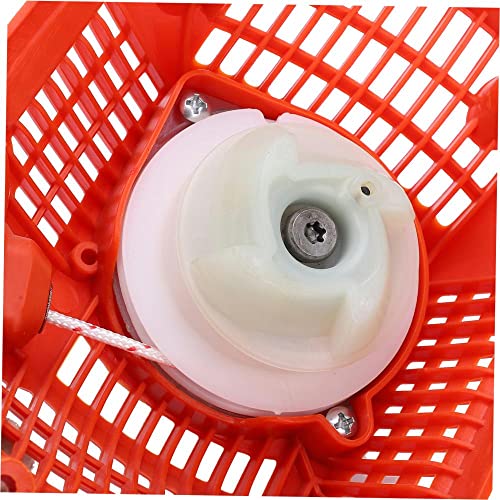 Easy Start for Your Chainsaw: Durable Pull Starter Garden Equipment for Reliable and Efficient Performance - Perfect Chainsaw Maintenance Accessory and Portable Outdoor Power Tool Starter