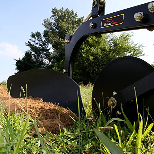 Brinly PP-510-A Sleeve Hitch Tow Behind Moldboard Plow, 10"