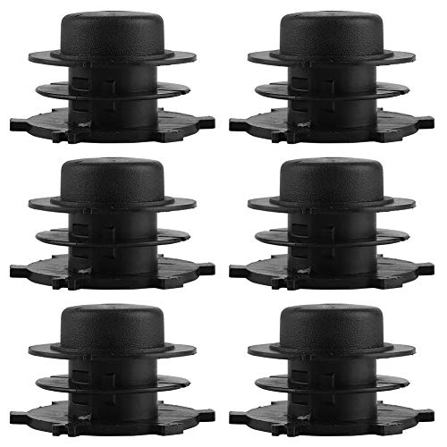TOPINCN 6pcs/Set Spool String Trimmer Bump Head Cap Cover for Autocut 25-2 FS44 FS55 FS80 Garden Mower Brushcutter Part Accessory