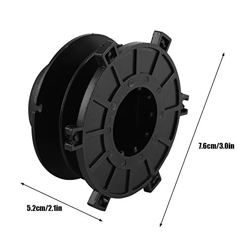 TOPINCN 6pcs/Set Spool String Trimmer Bump Head Cap Cover for Autocut 25-2 FS44 FS55 FS80 Garden Mower Brushcutter Part Accessory