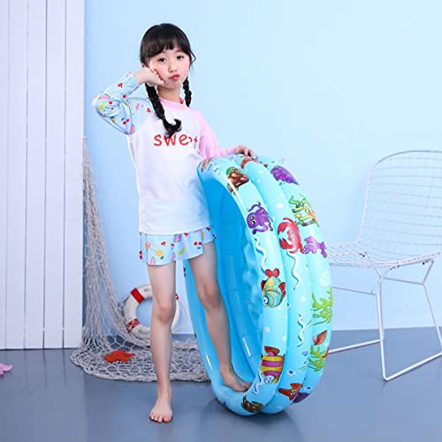 Portable Pool Inflatable Pool Garden Blow up Pool Kids Inflatable Pool Round Inflatable Pool Round Inflatable Baby Inflatables
