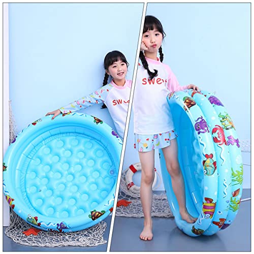 Portable Pool Inflatable Pool Garden Blow up Pool Kids Inflatable Pool Round Inflatable Pool Round Inflatable Baby Inflatables