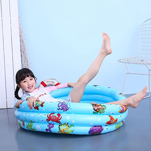 Portable Pool Inflatable Pool Garden Blow up Pool Kids Inflatable Pool Round Inflatable Pool Round Inflatable Baby Inflatables