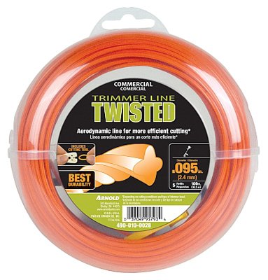 Arnold Trimline .095-Inch x 100-Foot Commerical Twisted Trimmer Line