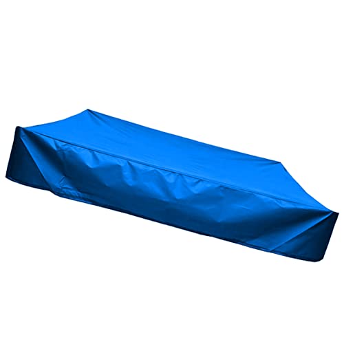 Housoutil with Swim for Protection Resistant Garden Children Uv Winter Courtyard and Oxford Shade * Blue Cover Round Ground Canopy Shape Kids Beach Bathtub Swimming Pool Square Tarp Sandpit