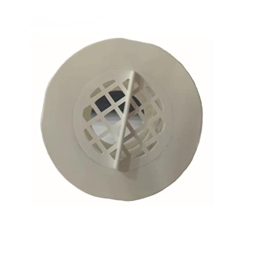 Wauebuly Threaded Inlet Strainer Kit (with Filter Nut and Rubber Washer) Replacement for Above Ground Pool Setup and Pool Sand Filter Pump