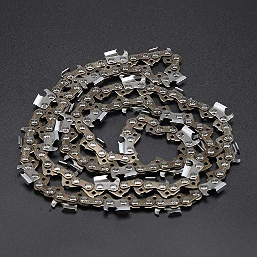 18 Inch Thick Rolled Steel Chain Saw Garden Tool hine Replacement Accessories for Patio Lawn Garden (72 Links, Teeth: 36)