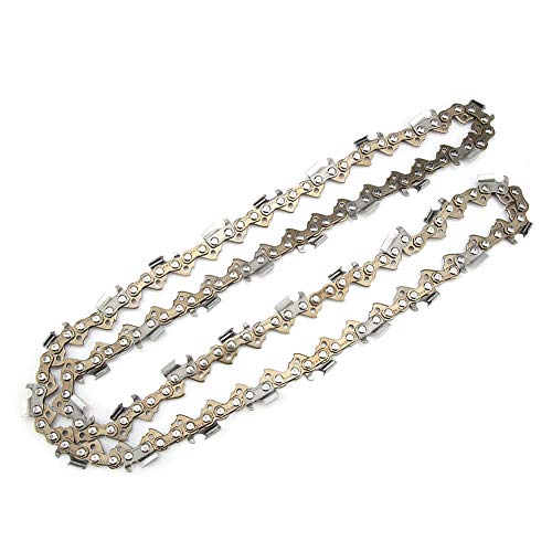 18 Inch Thick Rolled Steel Chain Saw Garden Tool hine Replacement Accessories for Patio Lawn Garden (72 Links, Teeth: 36)