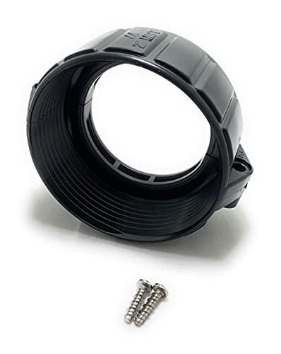 2" Heater Union Split Nut for Hot Tub or Spa (Measures 3" Inside Diameter Edge to Edge in The Threads)