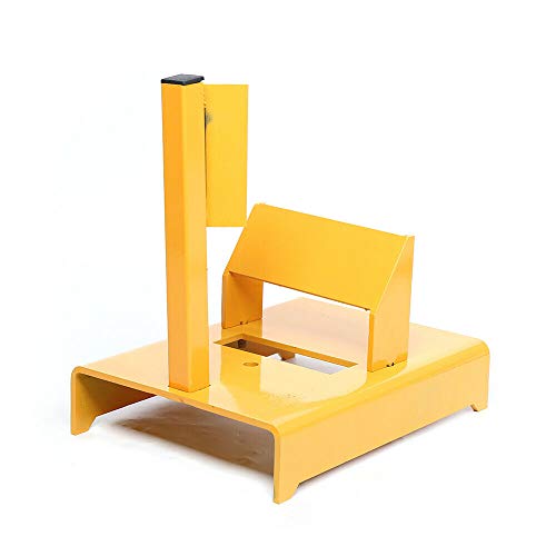 Lidhujnk Grinder Accessories Part Yellow Lawn Mower Blade Sharpener Mower Sharpener Blade, Mower Tractor Garden Yard Tool