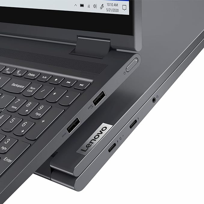 Lenovo Yoga 7i 2-in-1 Touchscreen Laptop, 15.6" FHD 500nits Display, 11th Intel Evo Platform 10-Core i7-1165G7, Intel Iris Xe Graphics, Amazon Alexa, Backlit KB, FP, WiFi 6, Win11 PRO(12GB|1TB SSD)