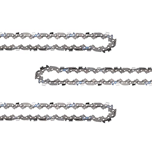 EISENKERN Chainsaw Chain 14 Inch 3/8" LP Pitch .050"Gauge 50 Drive Links S50 Chainsaw Replacement Chain 14 Compatible with Craftsman,Echo,Homelite,Poulan,Remington 3-Pack