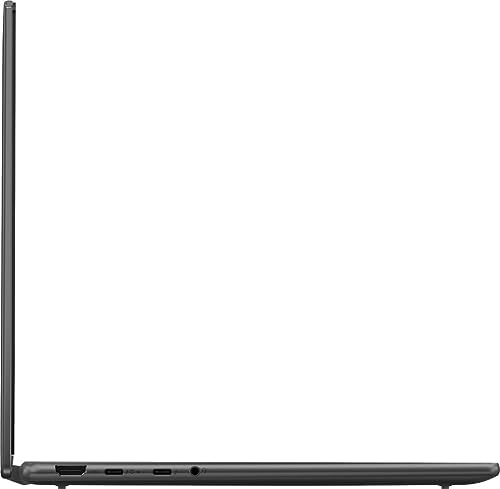 Lenovo Yoga 7i 2-in-1 Laptop | 14" 2.2K IPS Touch 100% sRGB Glossy | 13th Gen Intel 10-Core i5-1335U >i7-1255U | 16GB DDR5 512GB SSD | Backlit Fingerprint Thunderbolt Win11Pro Gray + HDMI Cable