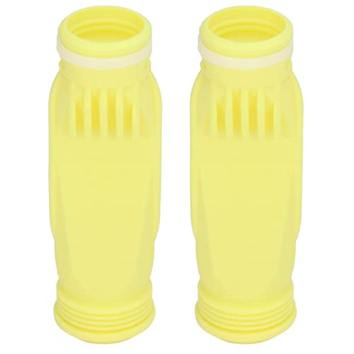 RvSky Garden Supplies 2Pcs Pool Cleaner Diaphragm Replacement with Retaining Ring Cleaning Flexible Parts Supplies