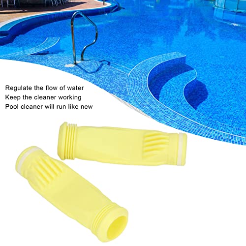 RvSky Garden Supplies 2Pcs Pool Cleaner Diaphragm Replacement with Retaining Ring Cleaning Flexible Parts Supplies