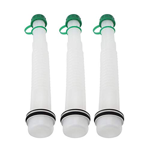 Fait 3 Sets of Replacement Gas Can Fuel Spout Cap Kit Garden Industrial hinery Refuel Tool Used on many Fuel Cans for Industrial hinery(1#)