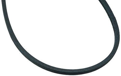 Jason Industrial MXV4-840 Super Duty Lawn and Garden Belt, Synthetic Rubber, 84.0" Long, 0.5" Wide, 0.31" Thick