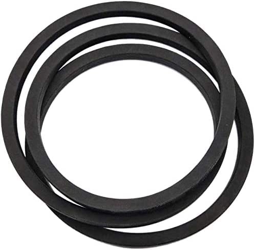 Aettb Replacement Snowblower Driver Belt M131766 for John Deere 42" Snow throwers Drive Belts(1/2 x 122")