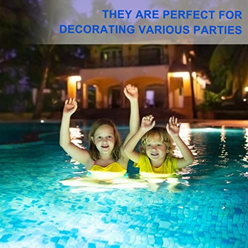HANABASS 1 Set Suction Vase with Cup Remote Base Lamp White Fish Garden Pool Driving Underwater Ornament Tank Remoter Submersible Aquarium Light Pond Bathtub Lights Fountain for